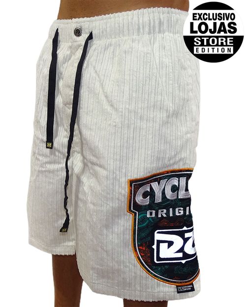 Bermuda Veludo - Cyclone