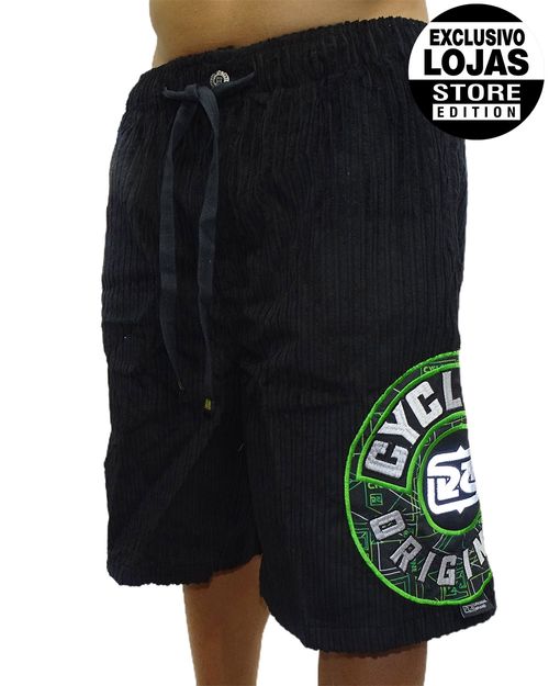 Bermuda Veludo - Cyclone