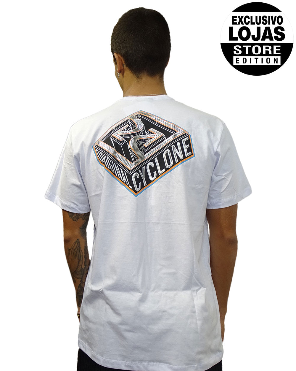 Camisa Cyclone Box Metal - Cyclone