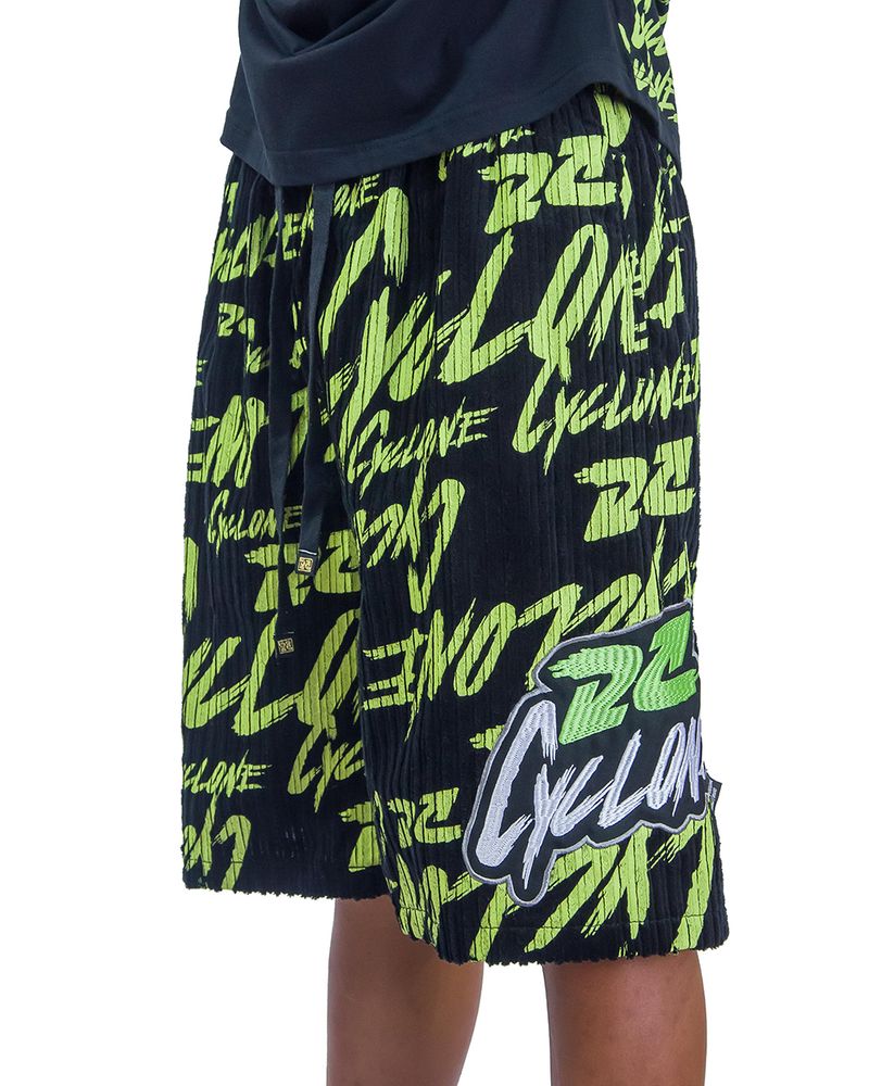 Bermuda Cyclone Veludo Artistic