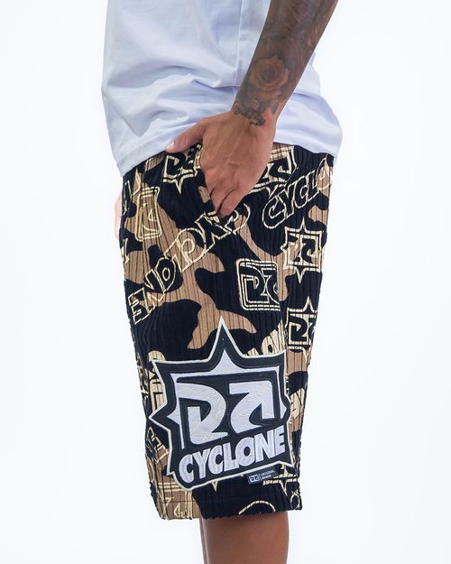 Bermuda Veludo - Cyclone