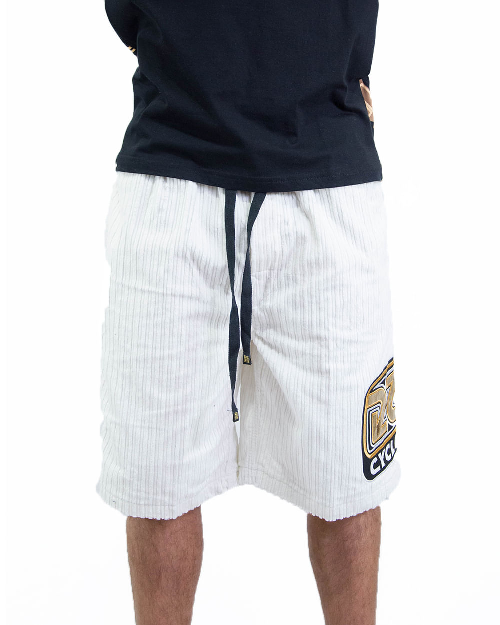 Bermuda Cyclone Veludo Relax Blink - Cyclone