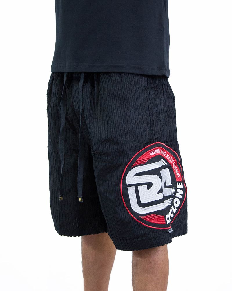 Bermuda Cyclone Veludo Relax Gift - Cyclone