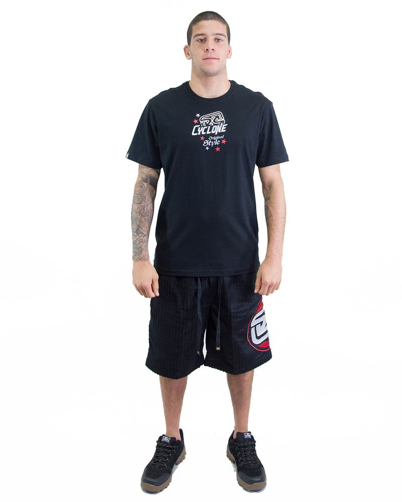 Bermuda Cyclone Veludo Relax Gift - Cyclone