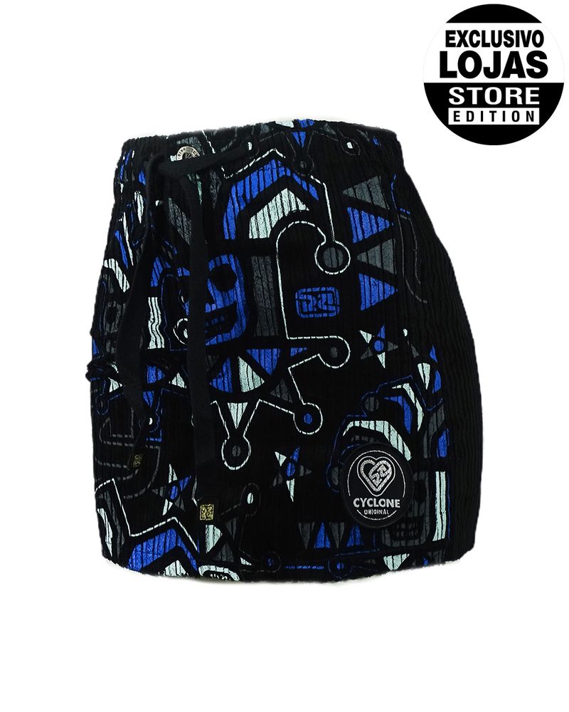 Saia Cyclone Veludo Joker Future Heavy