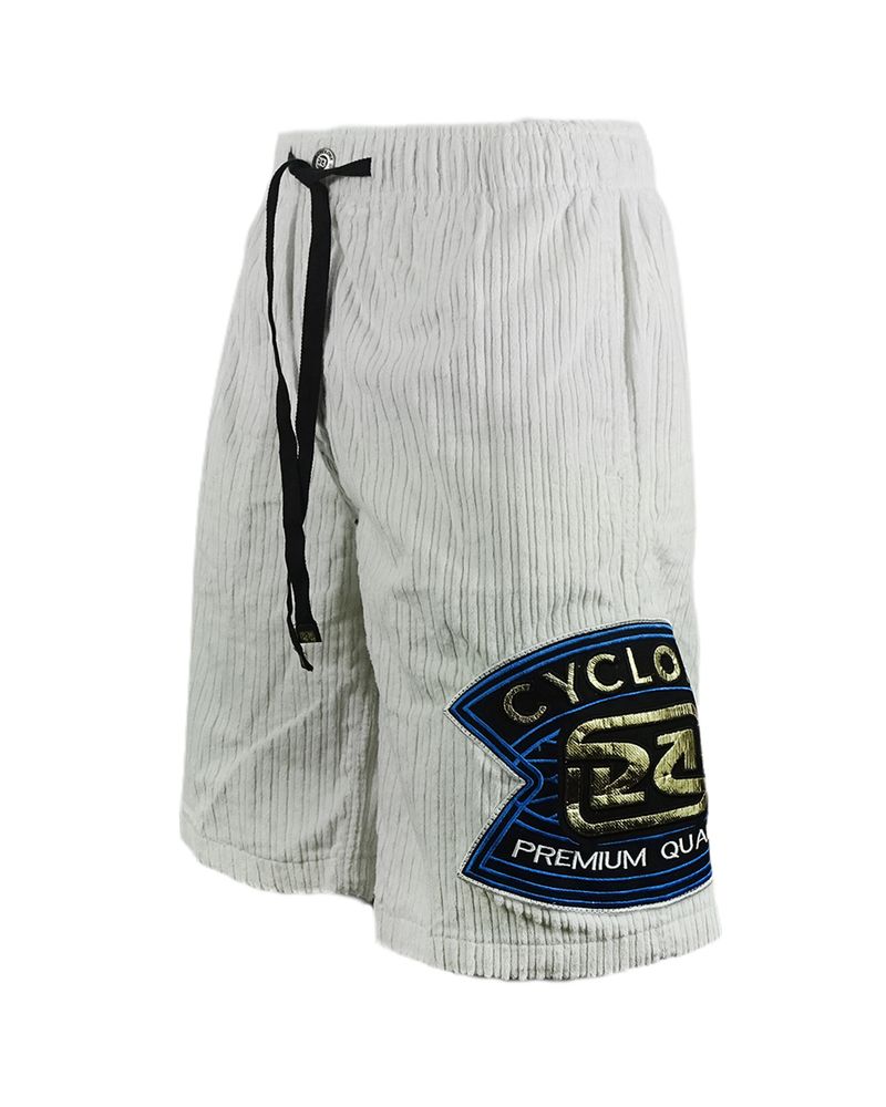 Bermuda Cyclone Veludo Relax Queen