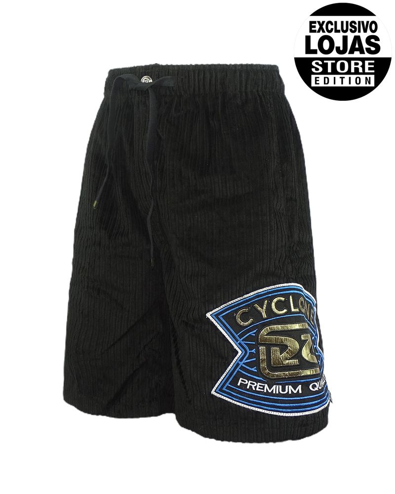 Bermuda Cyclone Veludo Relax Queen