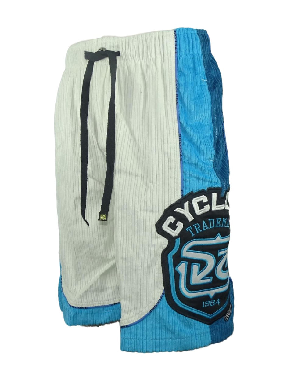 Bermuda Cyclone Veludo Recorte Flow