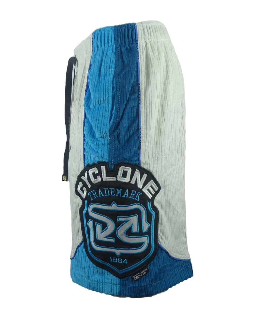 Bermuda Cyclone Veludo Recorte Flow