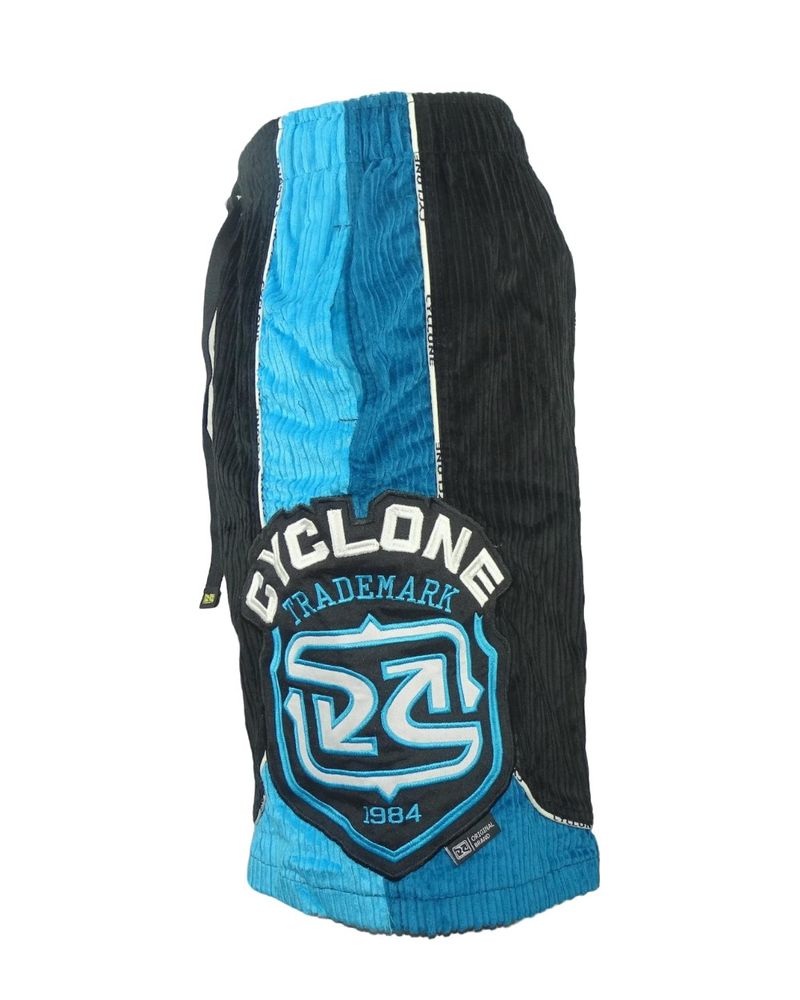 Bermuda Cyclone Veludo Recorte Flow