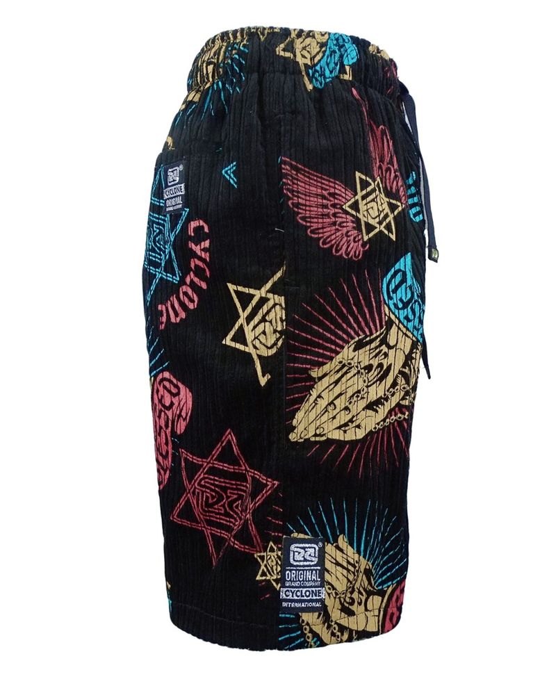 Bermuda Cyclone Veludo Blessed - Cyclone