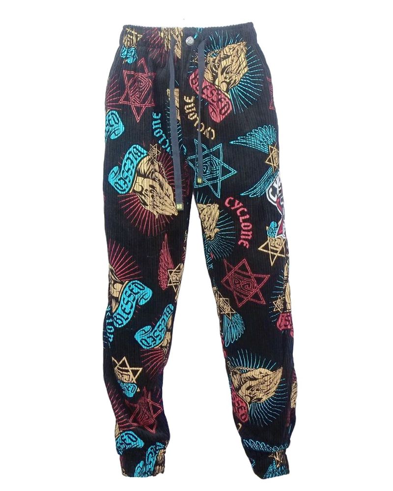 Calça Cyclone Veludo Blessed - Cyclone