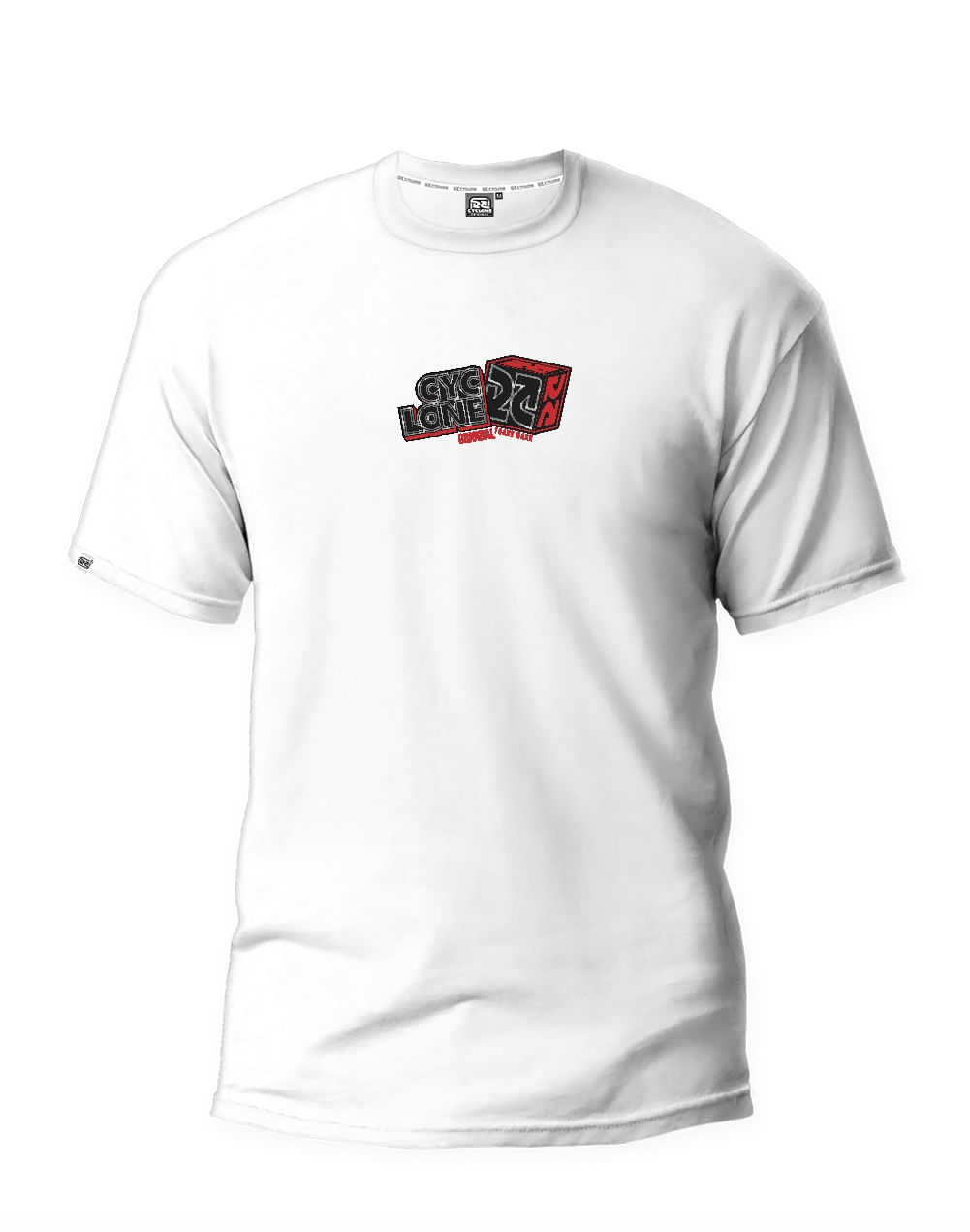 Camisa Cyclone Logo Cube Metal - Cyclone