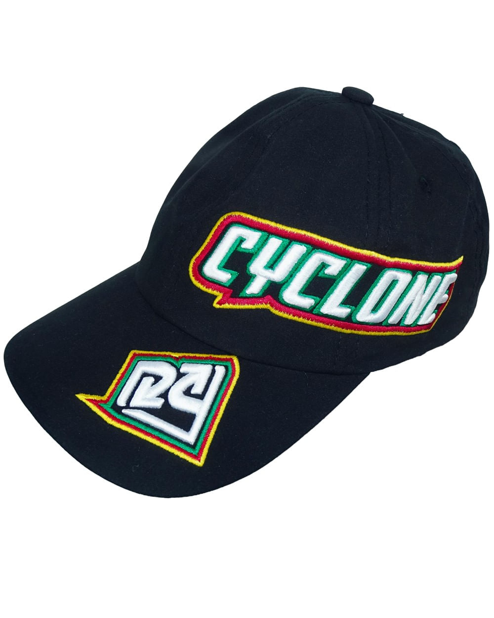Boné Cyclone Microfibra Rasta Bolt