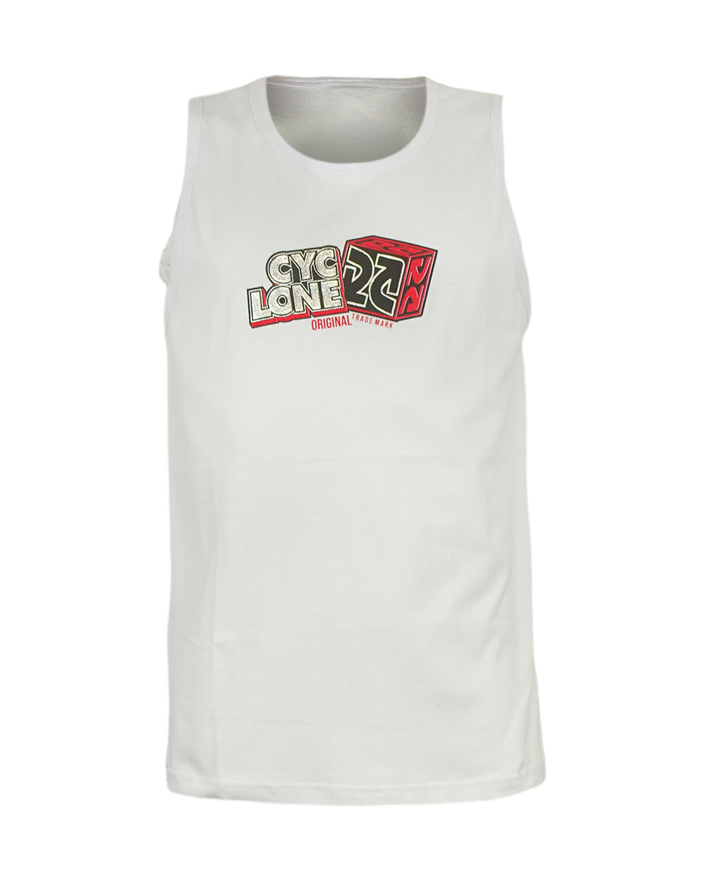 Regata Cyclone Logo Cube Metal - Cyclone