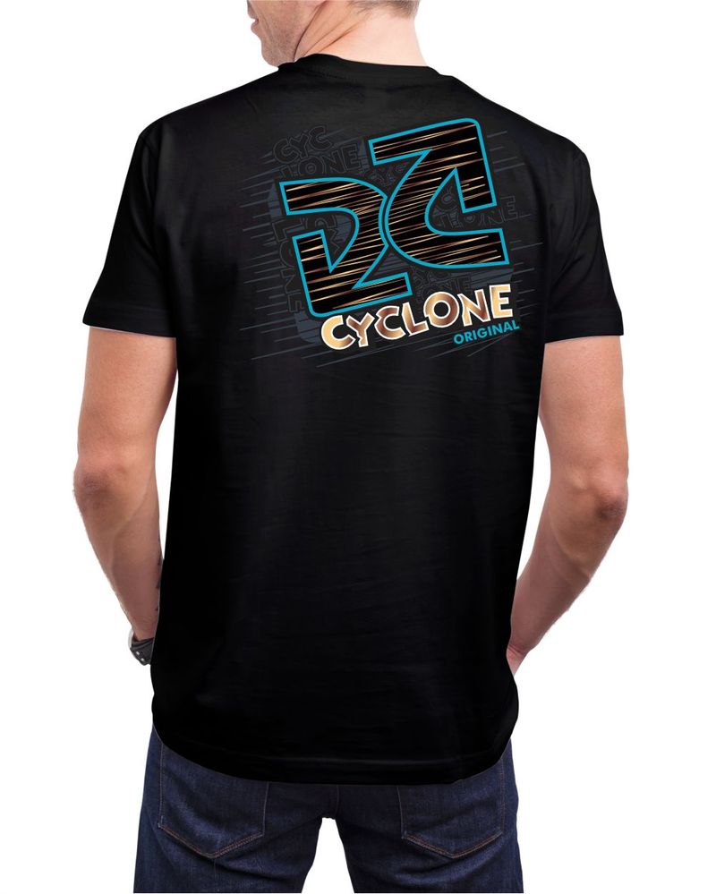 Camisa Cyclone Logo School Metal - Cyclone