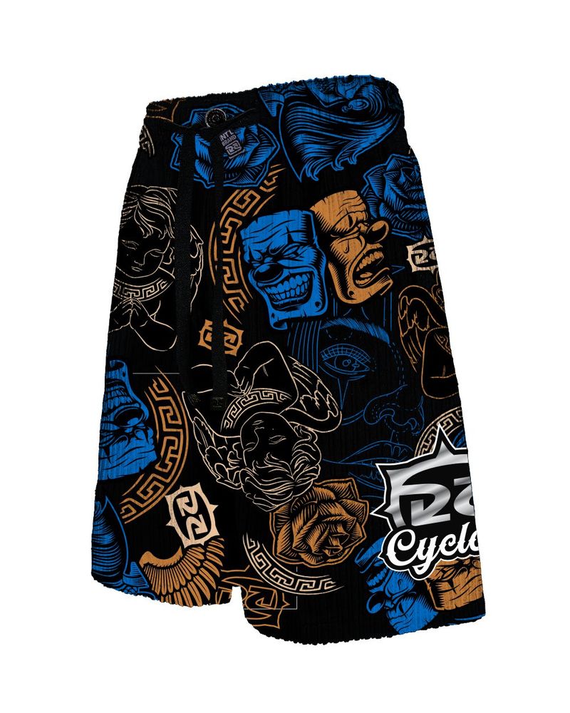 Bermuda Cyclone Veludo Chicano - Cyclone