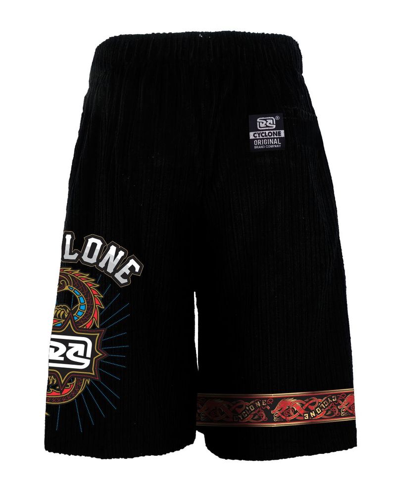 Bermuda Cyclone Veludo Jacquard Dragon - Cyclone