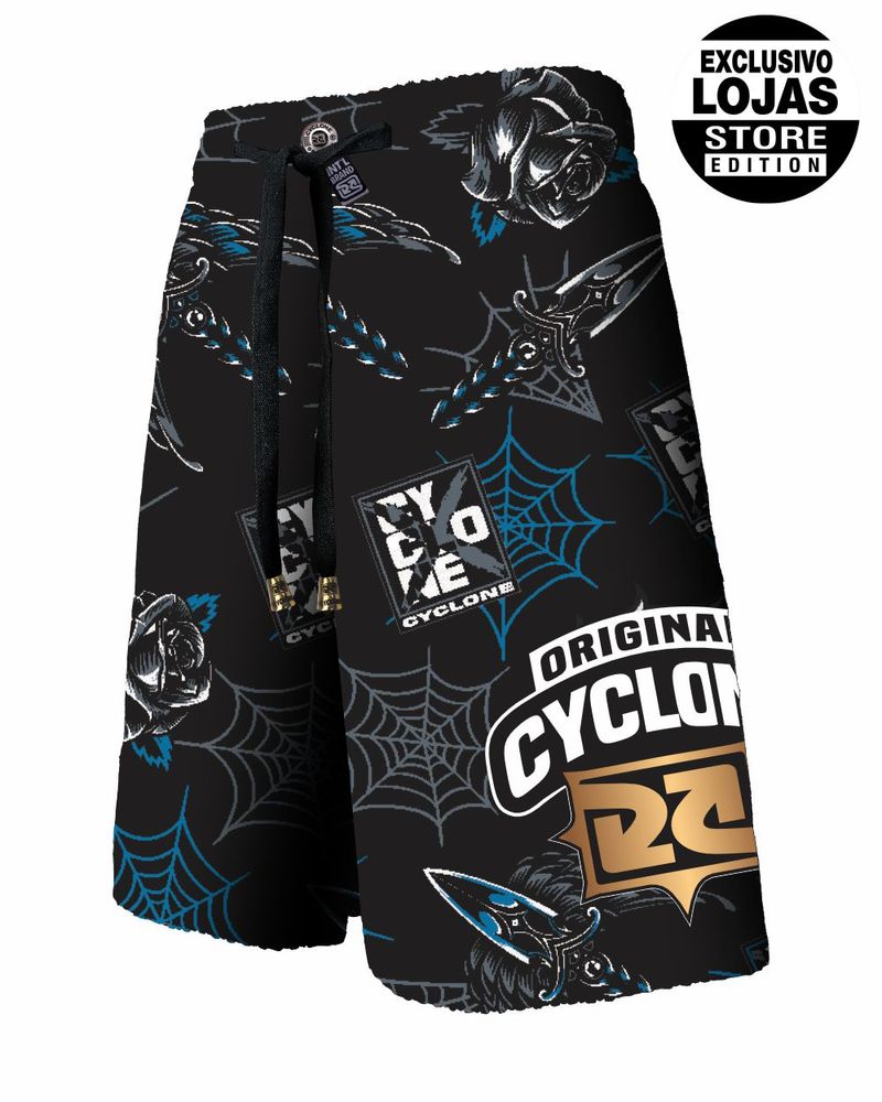 Bermuda Cyclone Veludo Vikings - Cyclone