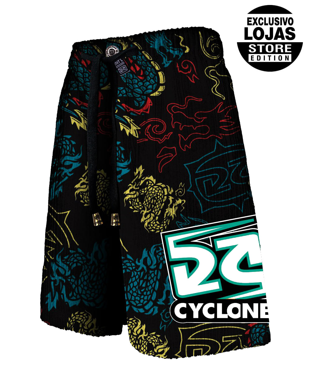 Bermuda Cyclone Veludo Samurai Dragon