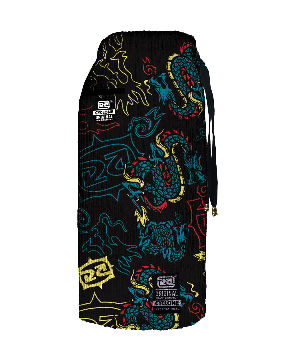 Bermuda Cyclone Veludo Samurai Dragon