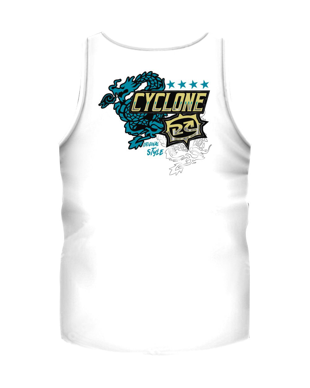 Regata Cyclone Samurai Dragon Metal - Cyclone