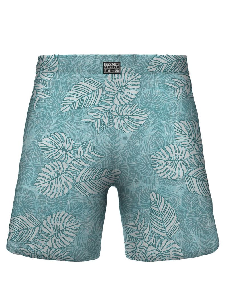 Short Cyclone Longo Premium Degradee