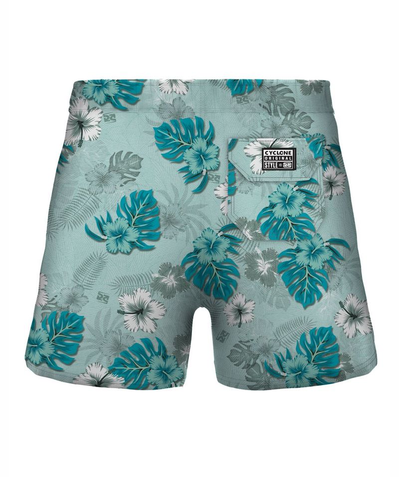 Short Cyclone Curto Premium Sumatra - Cyclone