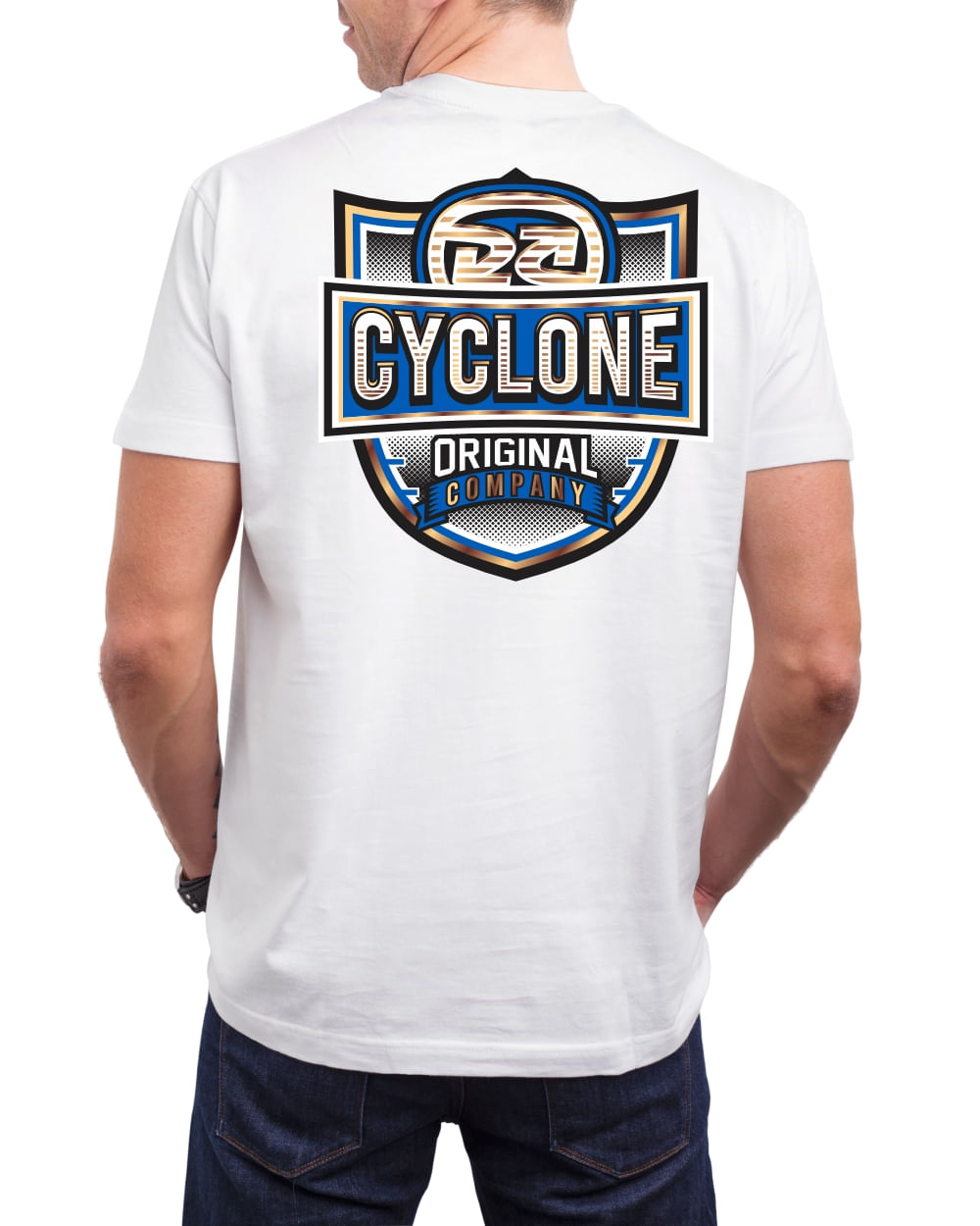 Camisa Cyclone Solid Gear Metal - Cyclone