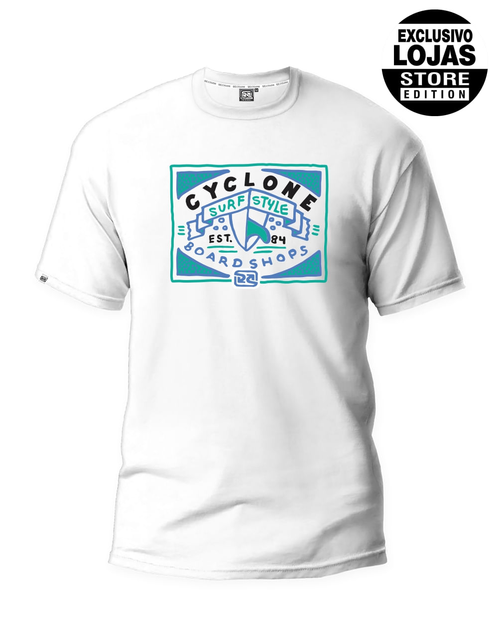 Camisa Cyclone Surf Style - Cyclone