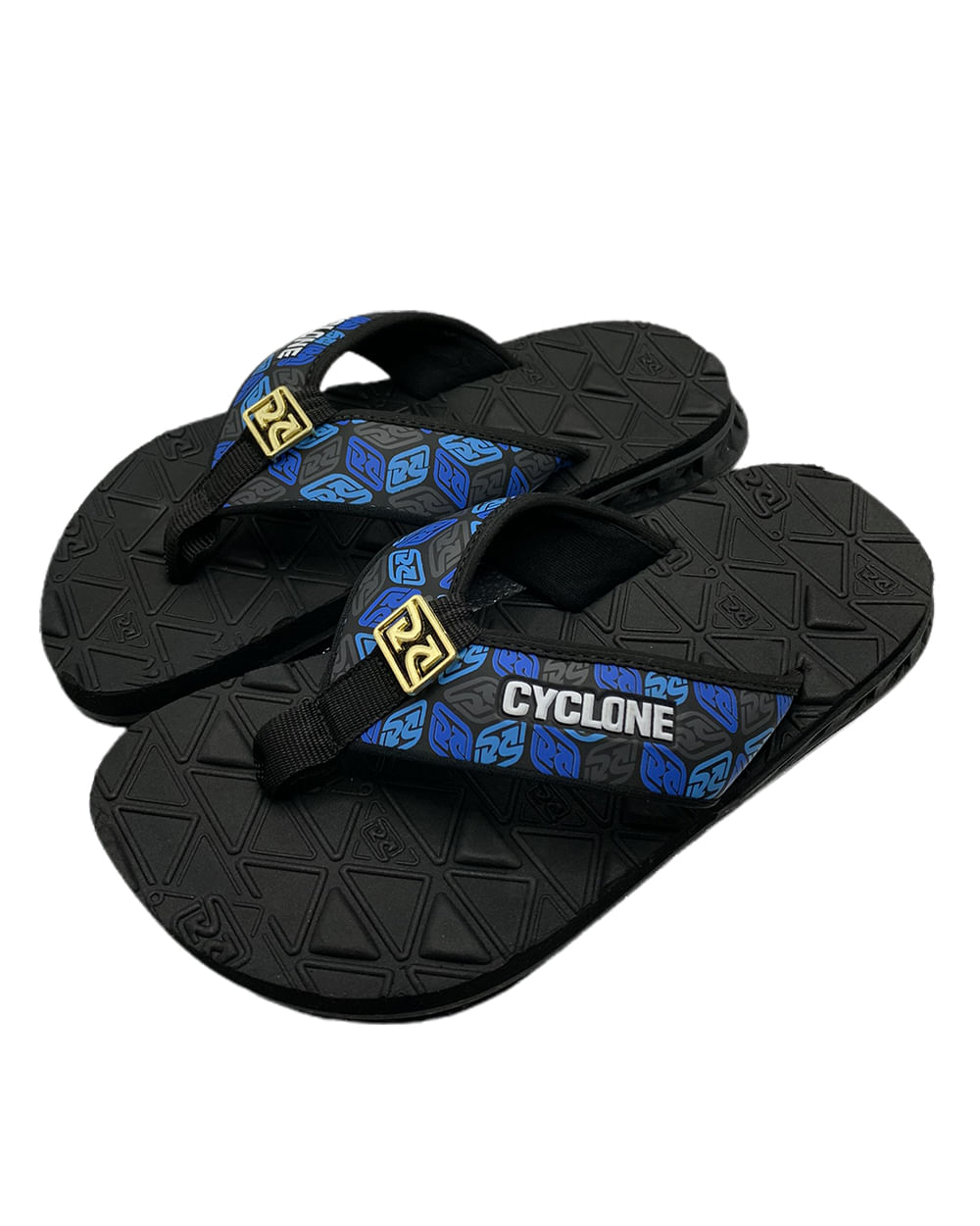 Chinelo Cyclone Premium Setas Cubes - Cyclone
