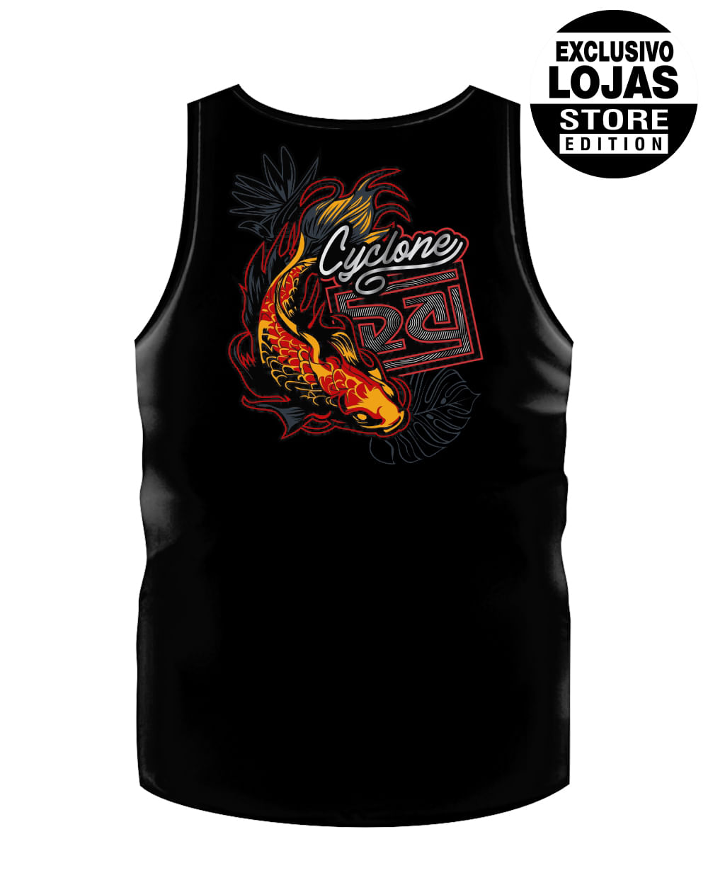 Regata Cyclone Fire Carpa Metal - Cyclone