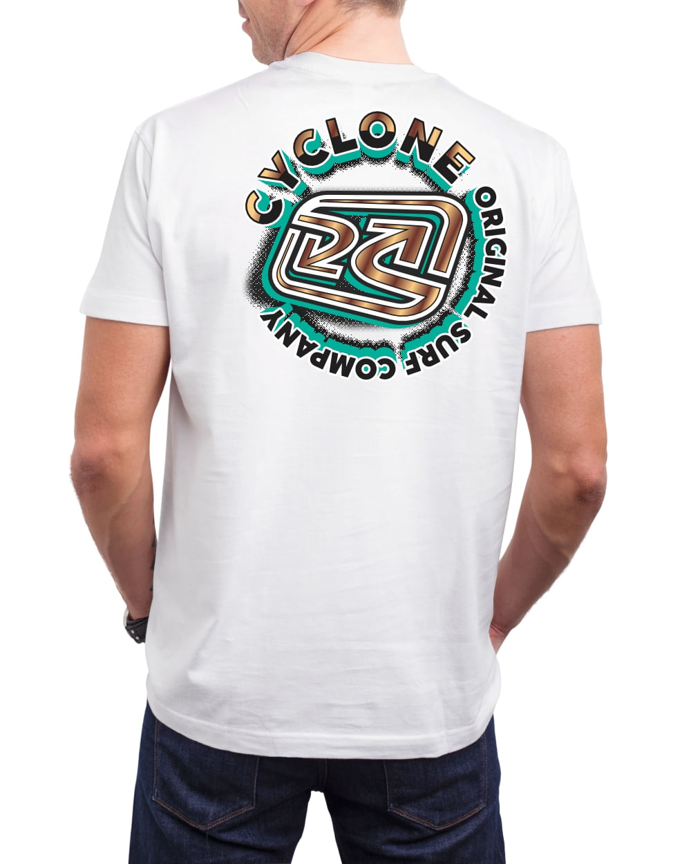 Camisa Cyclone Flow Metal - Cyclone