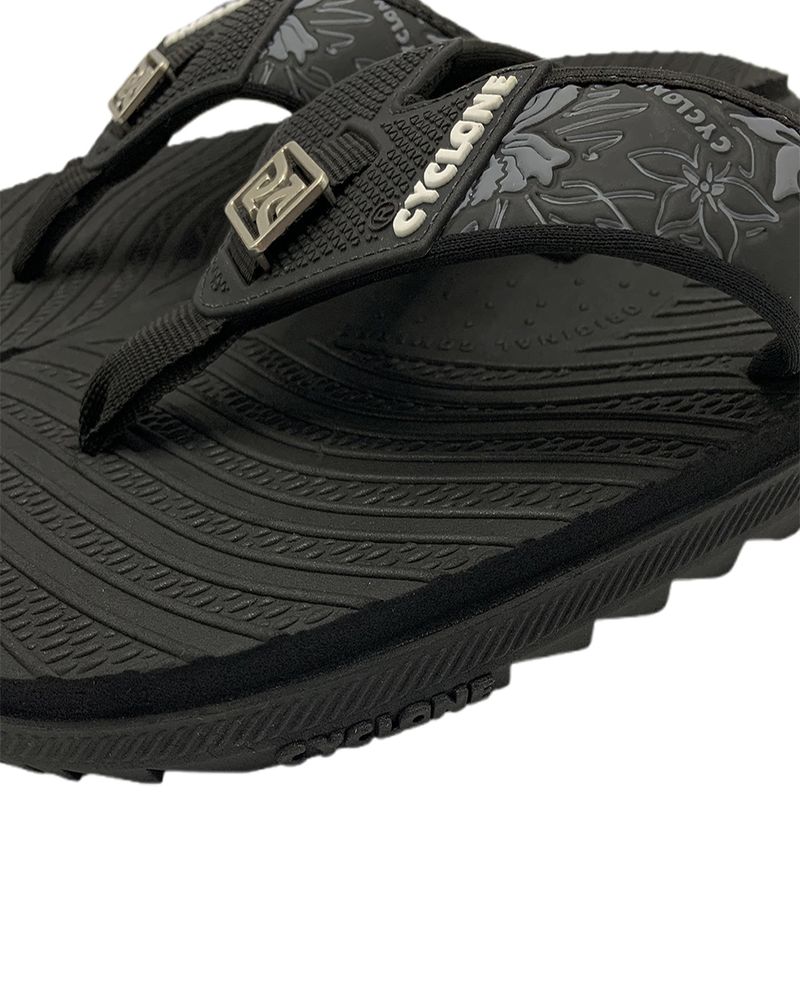Chinelo Cyclone Wave Waimea Flowers - Cyclone