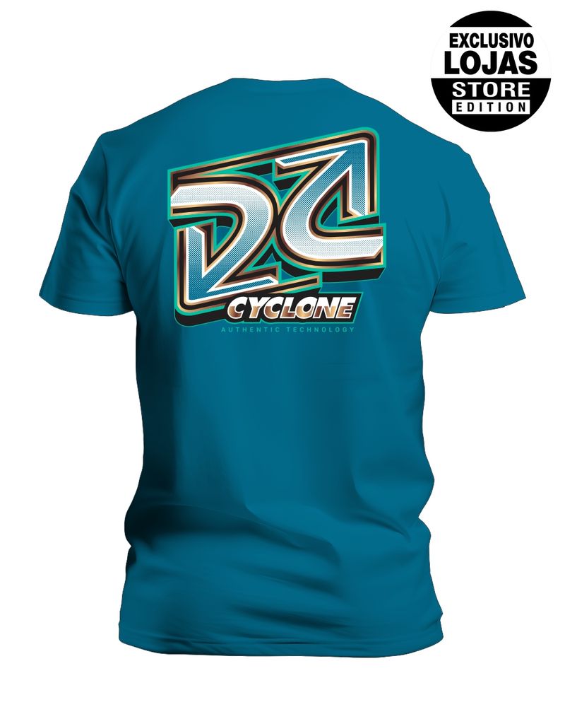 Camisa Cyclone Big Setas Metal - Cyclone