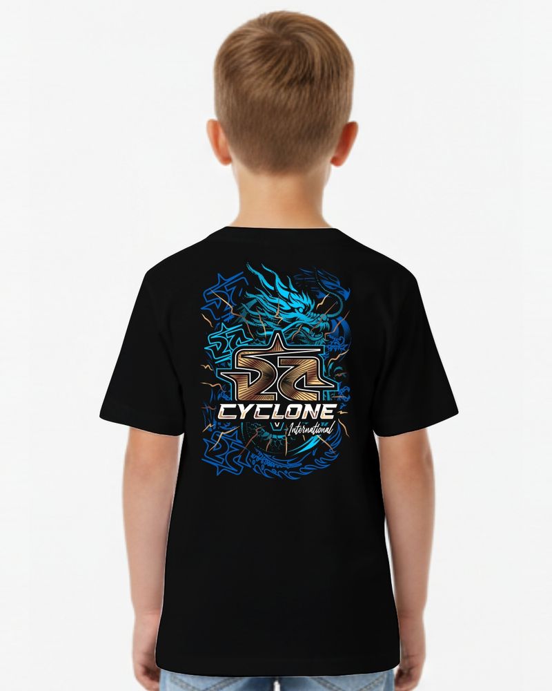 Camisa Infantil Cyclone Mystic Dragon Metal - Cyclone